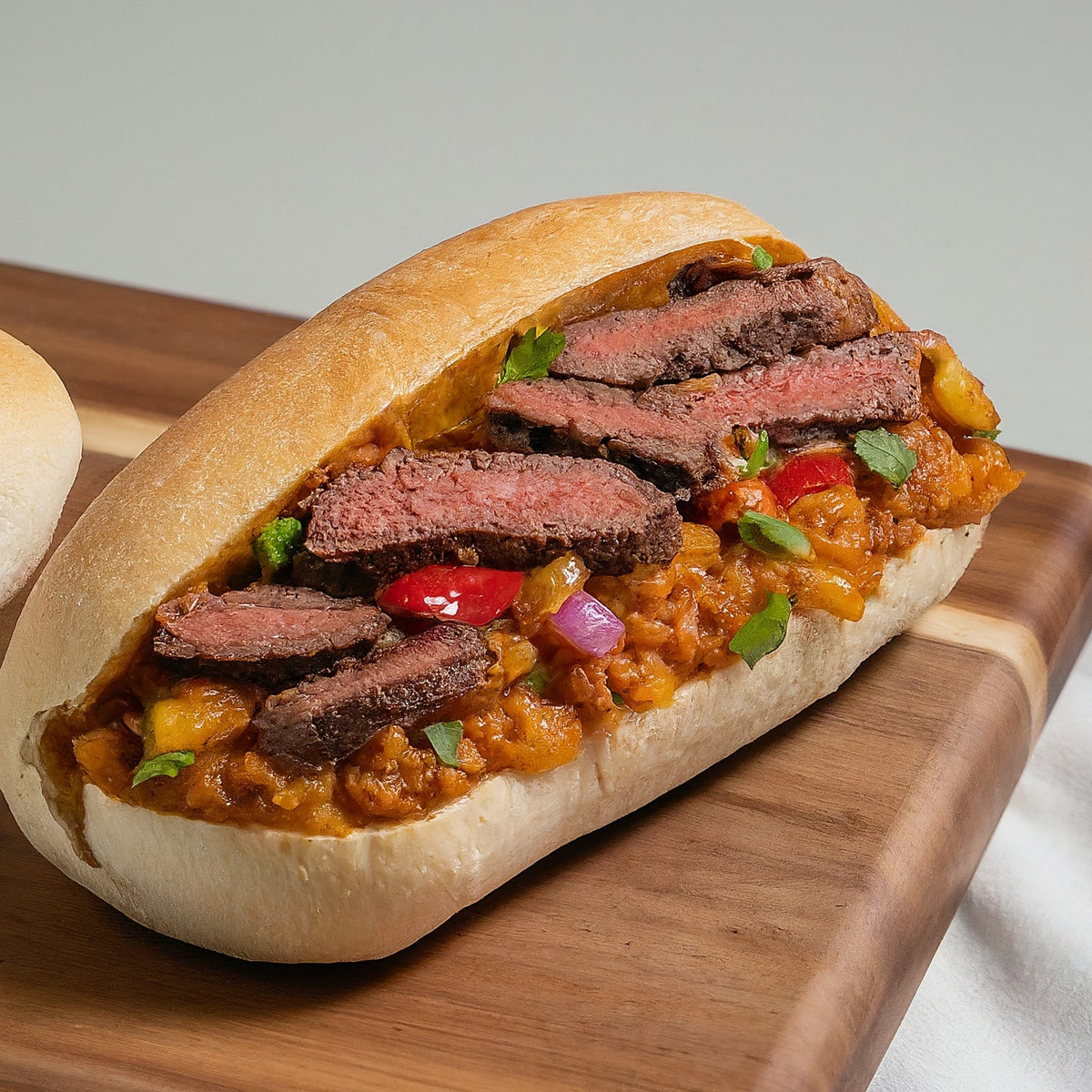 Mozambican Prego Rolls (Steak Sandwich) Recipe - Instacart