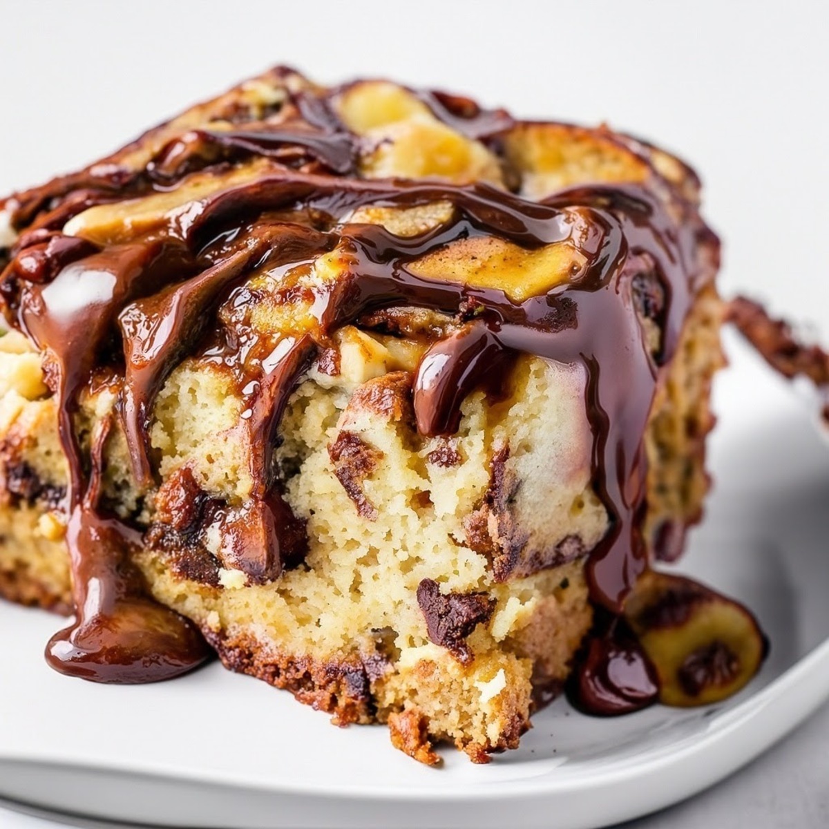 Banana Bread Pudding with Nutella Recipe - Instacart