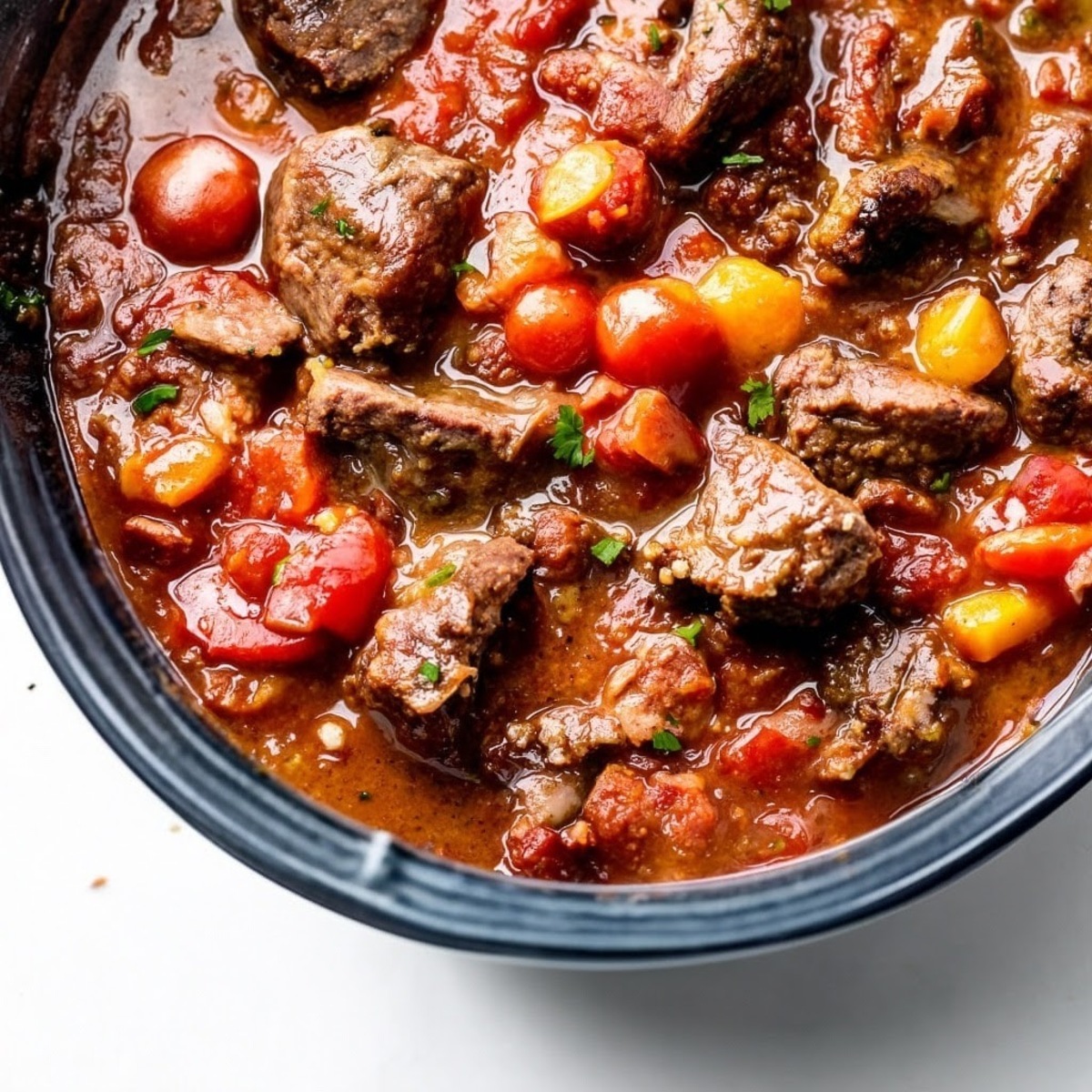 One-Pot Beef Tomato Stew Recipe - Instacart