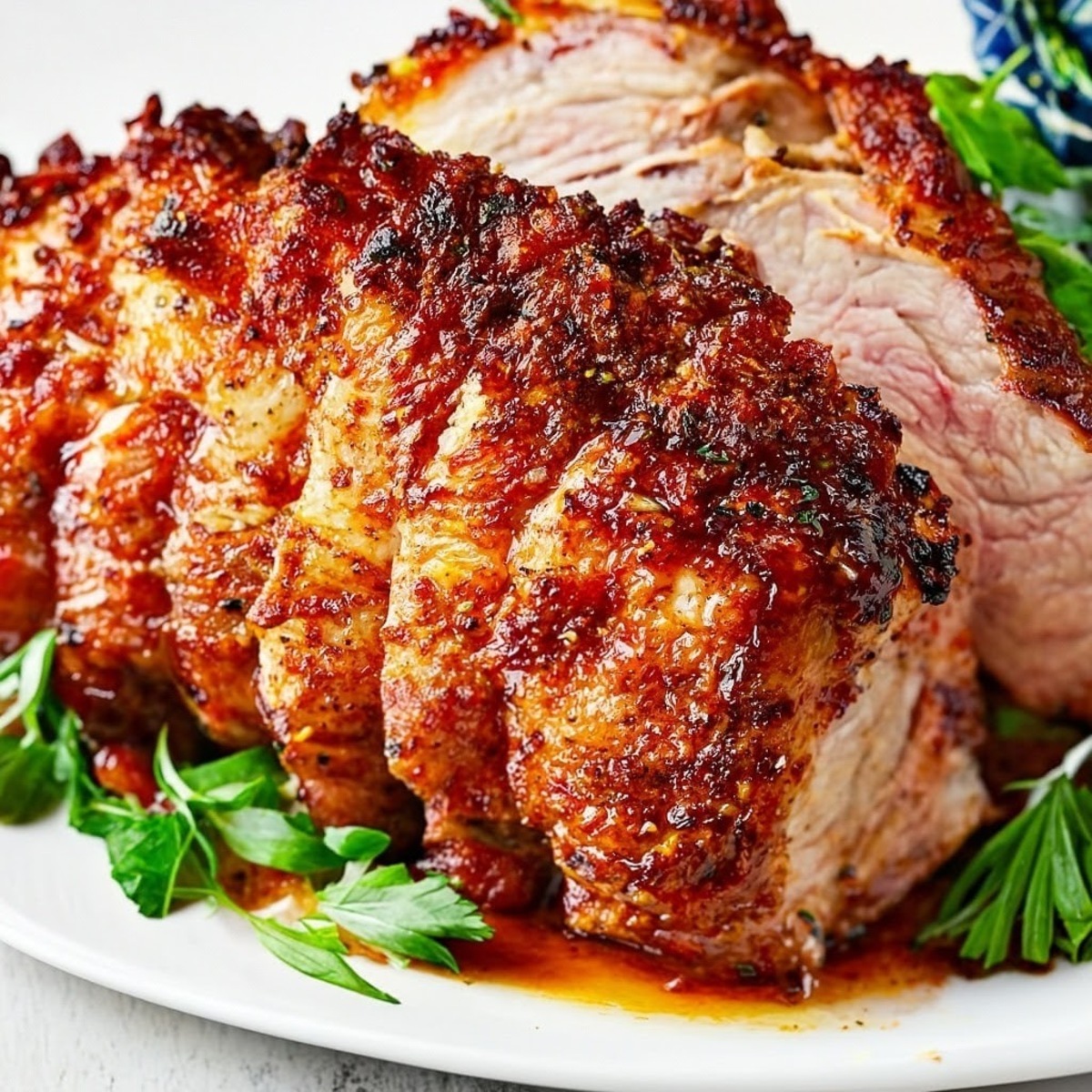 Oven Roasted Crispy Pork Loin Recipe - Instacart