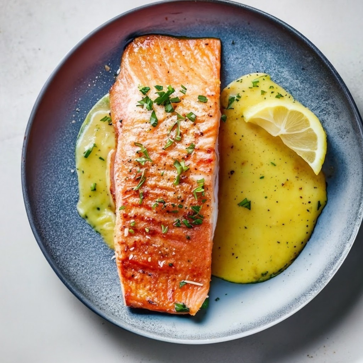 Pan Fried Salmon Recipe with Lemon Butter Sauce - Instacart