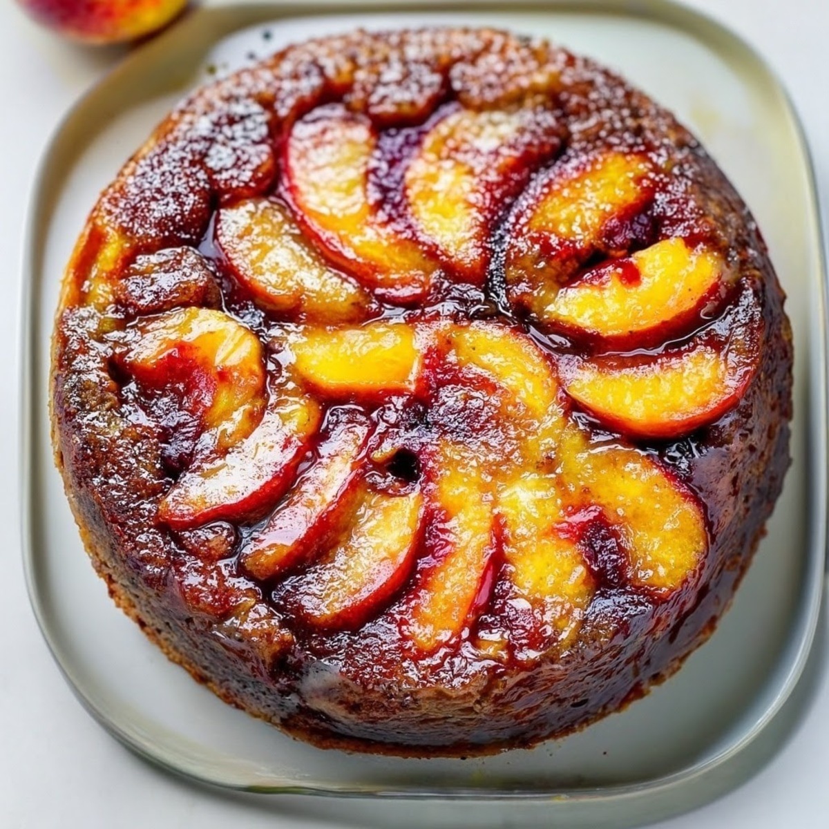 Peach Upside Down Cake Recipe - Instacart