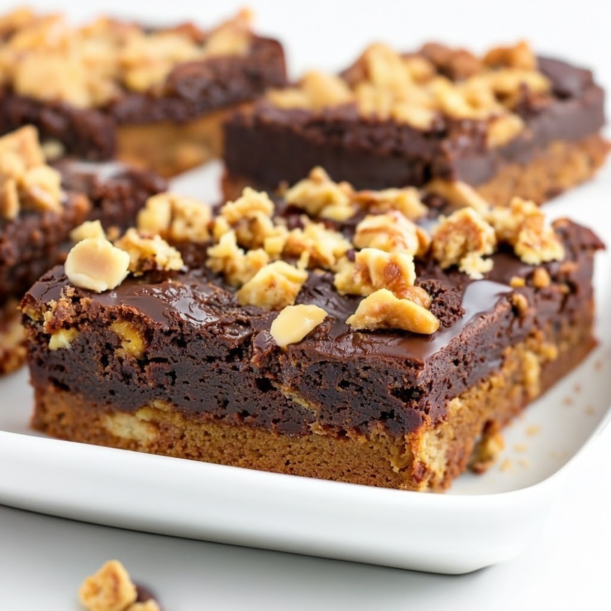 Peanut Butter Brownie Recipe - Instacart