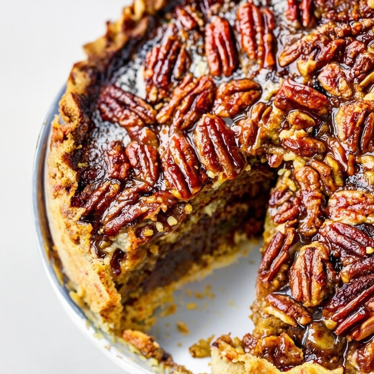 Pecan Pie Cake Recipe - Instacart