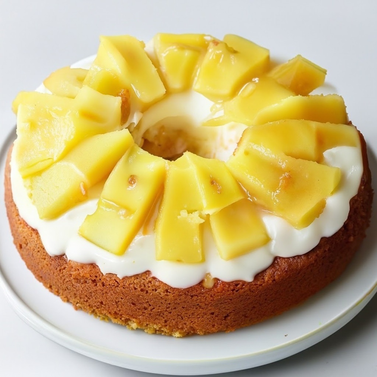 Pineapple Sunshine Cake Recipe - Instacart