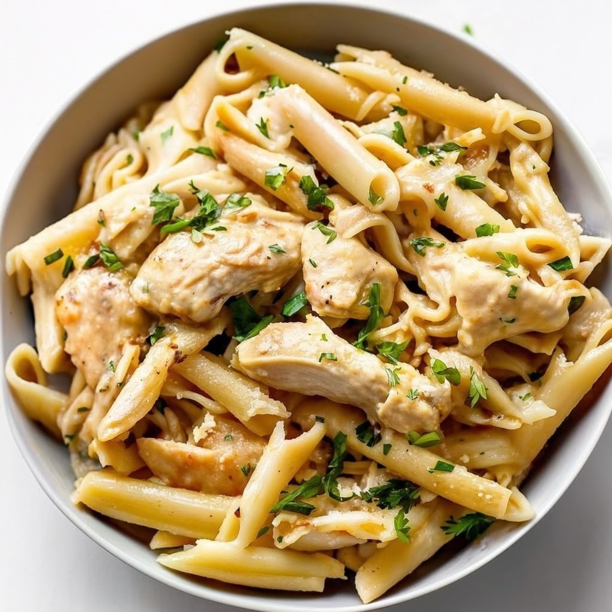 Pressure-Cooked Frozen Chicken Pasta Recipe - Instacart