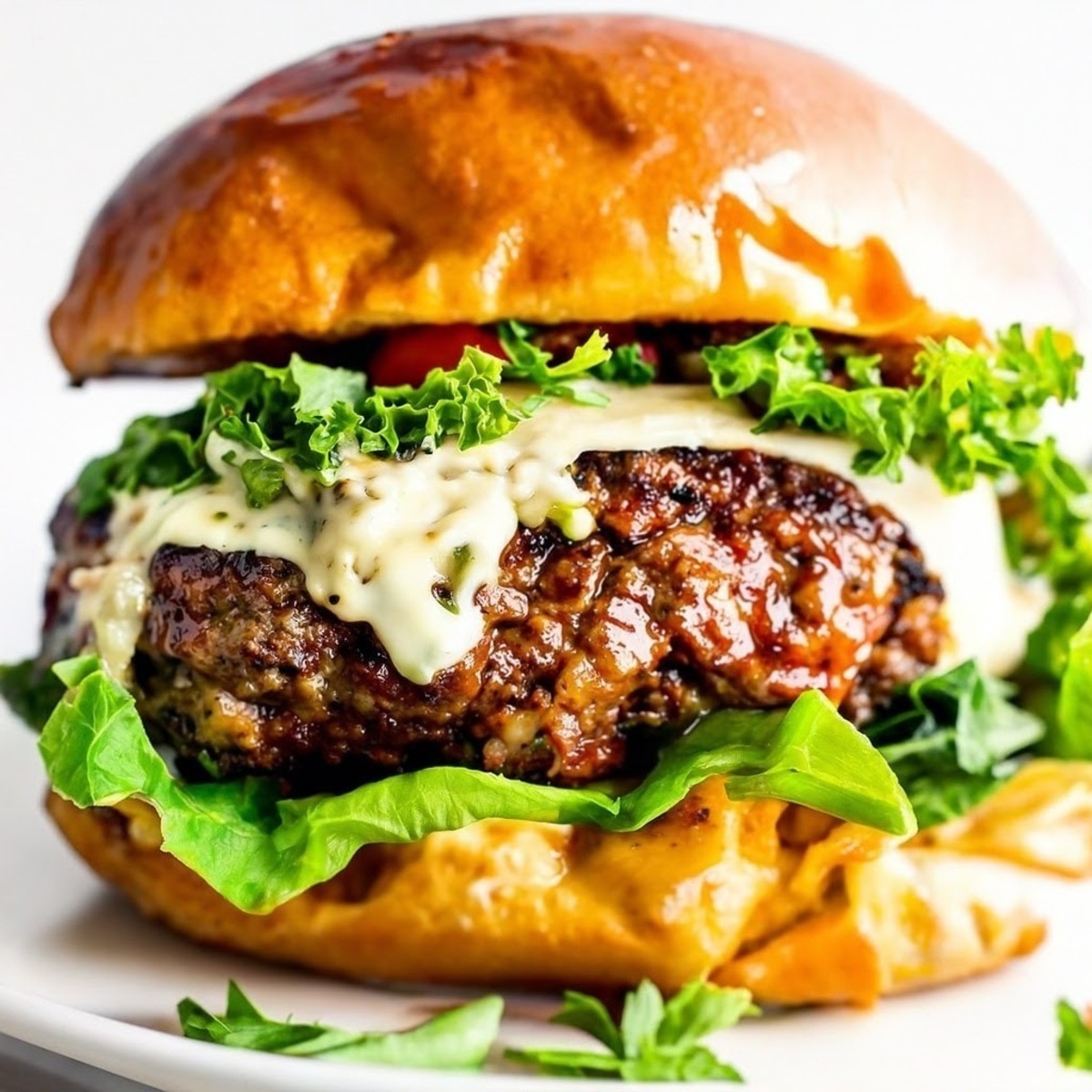 Ranch Burger Recipe - Instacart
