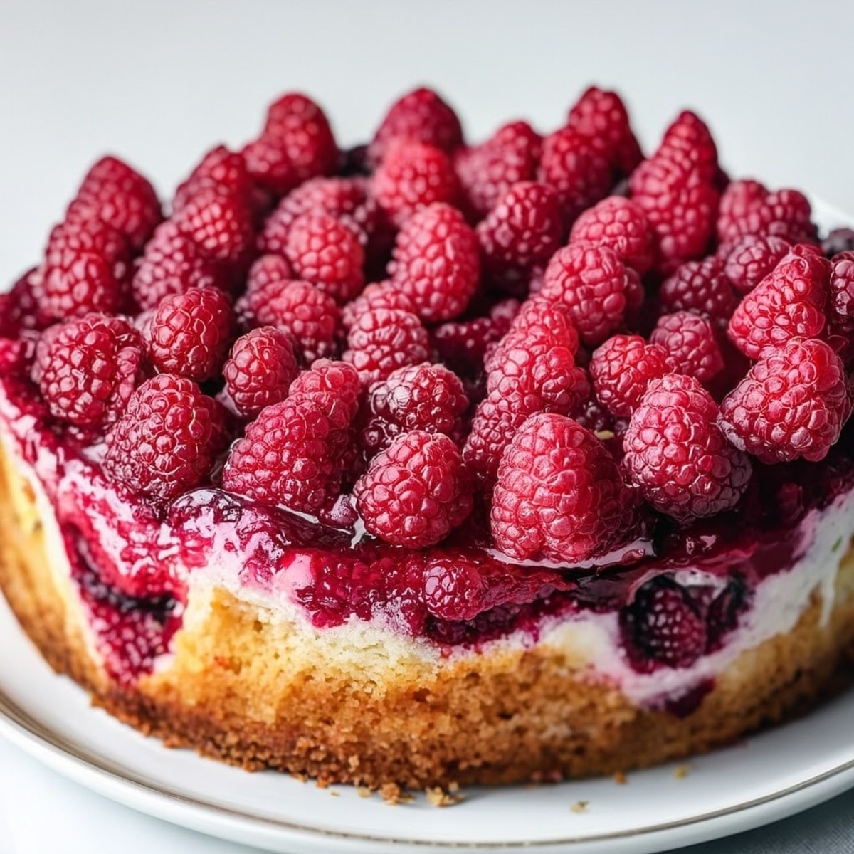 Raspberry Cake Recipe - Instacart