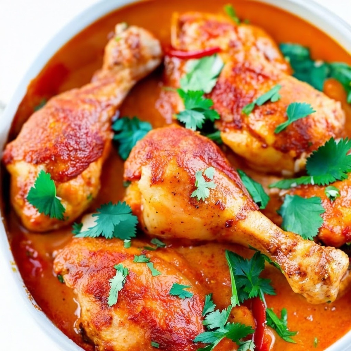 Red Curry Chicken Recipe - Instacart