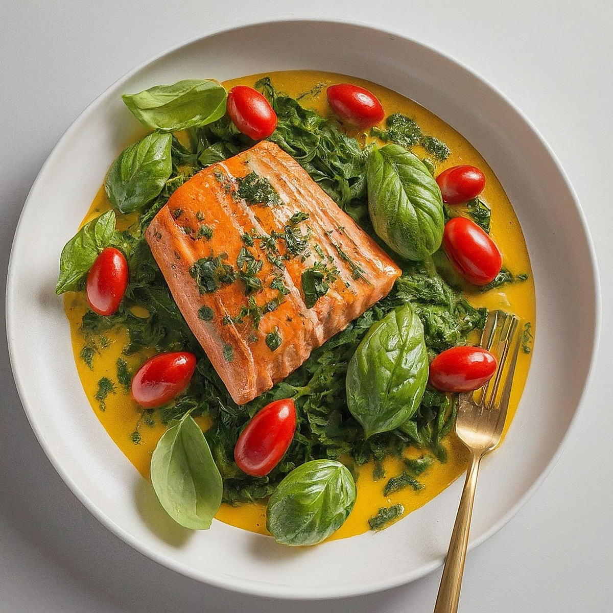 Basil Salmon Recipe - Instacart