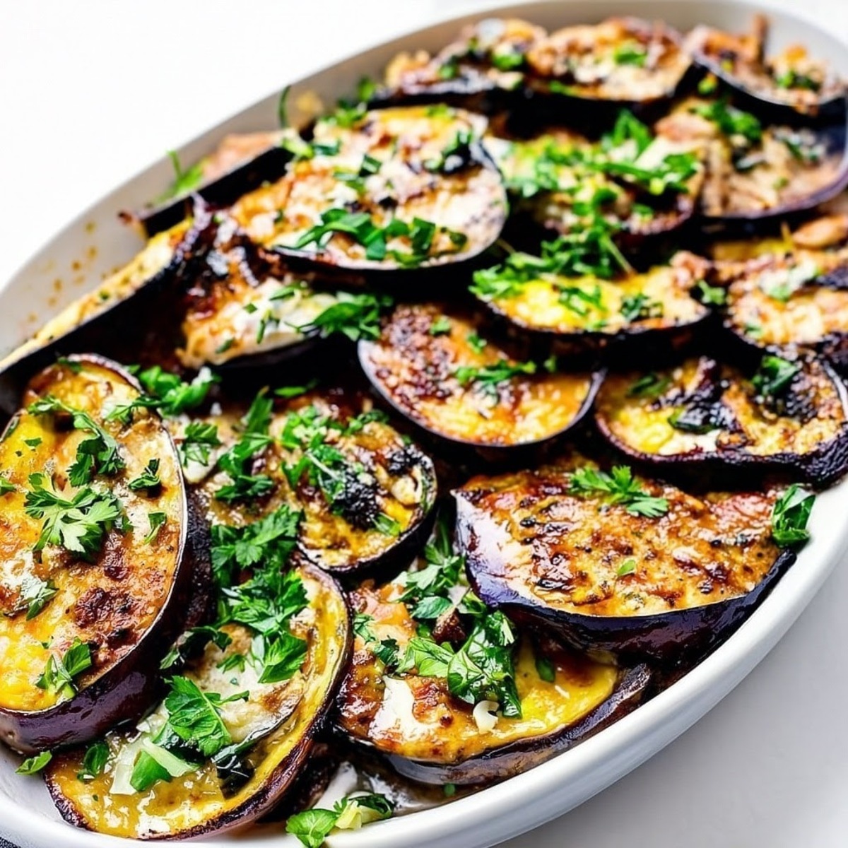 Roasted Eggplant Recipe with Herbs and Garlic - Instacart