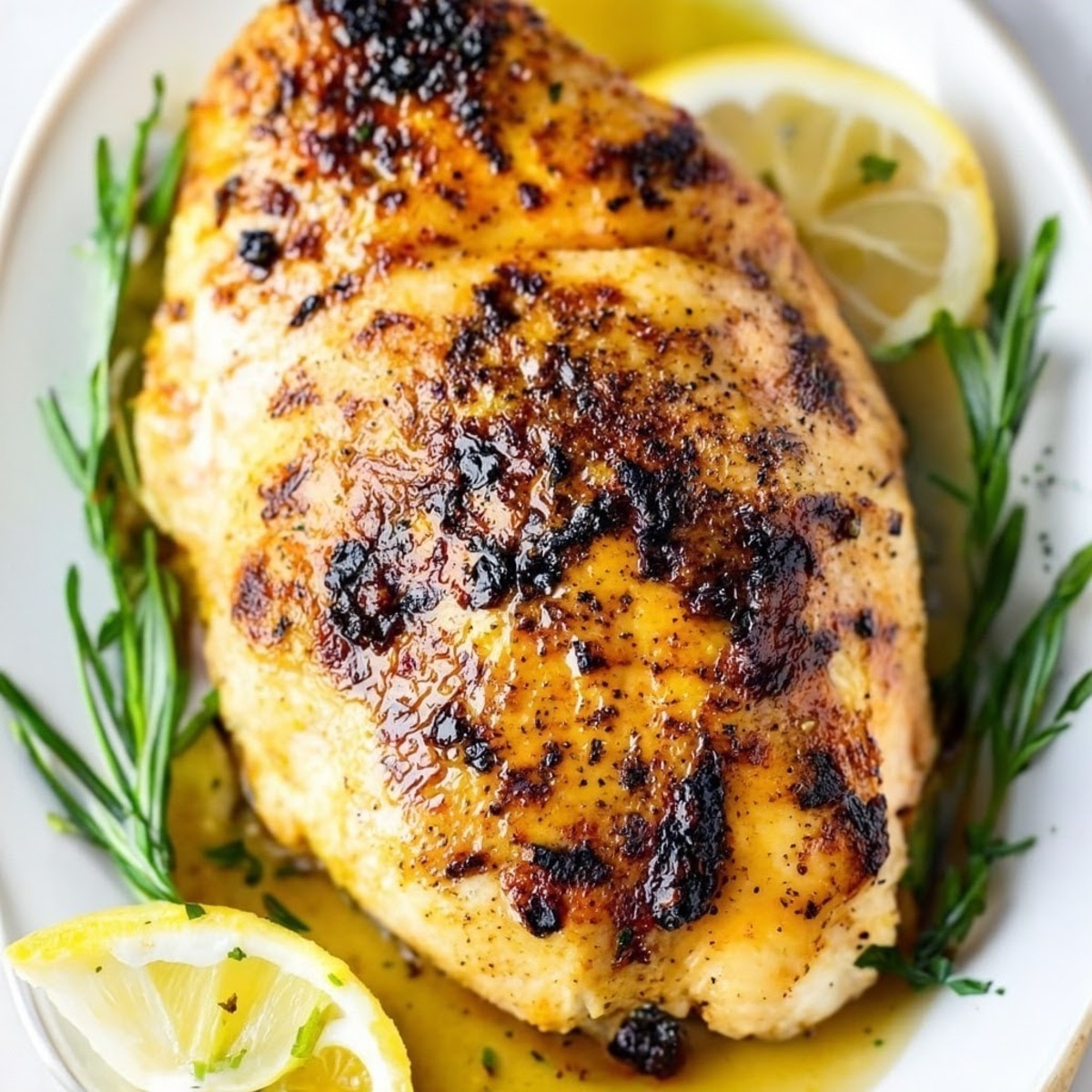 Savory Lemon Chicken Breast Recipe - Instacart