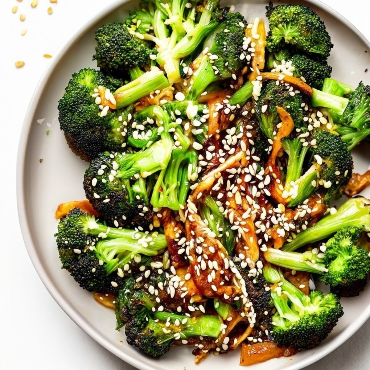 Sesame-Ginger Asian Broccoli Recipe - Instacart