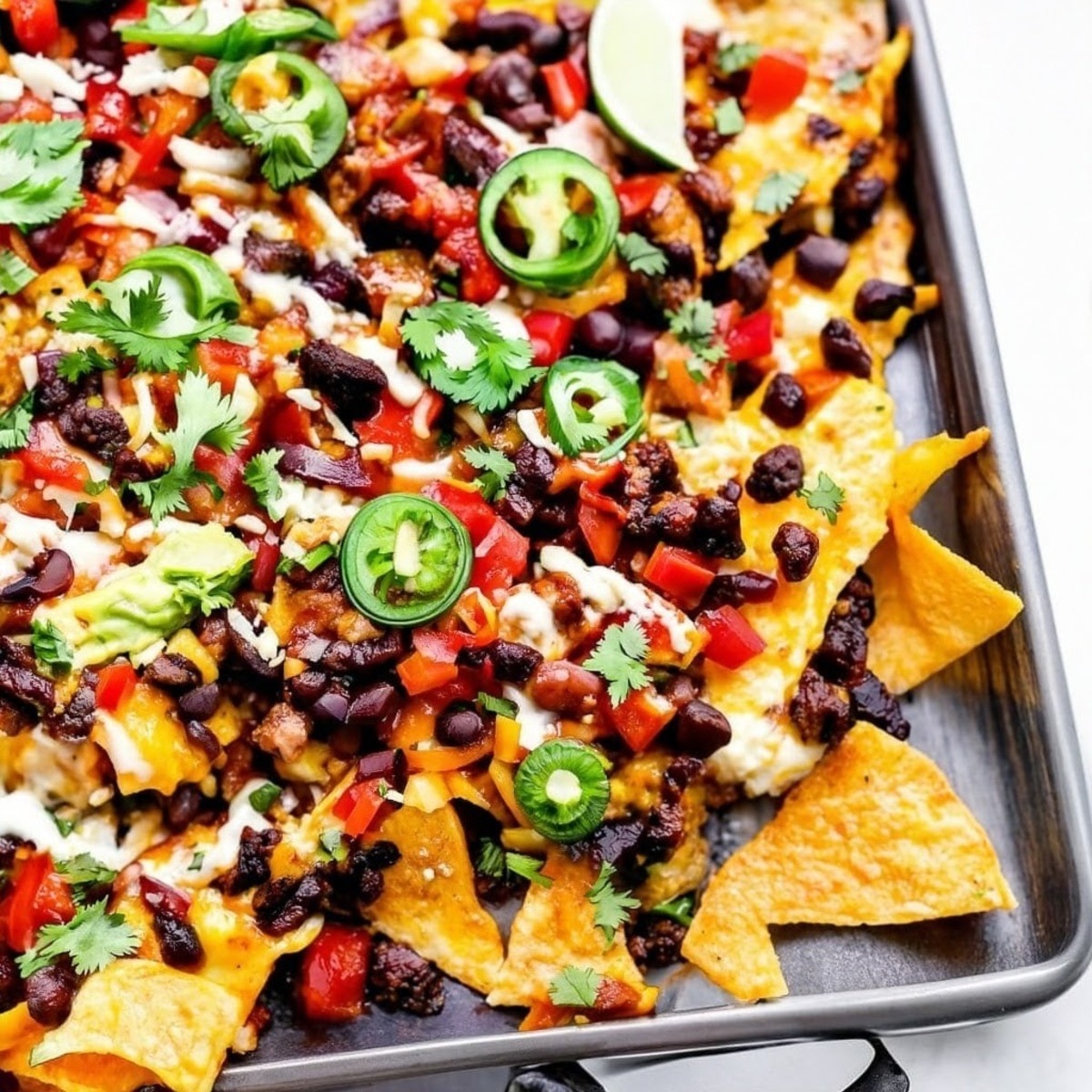 Sheet Pan Nachos Recipe - Instacart