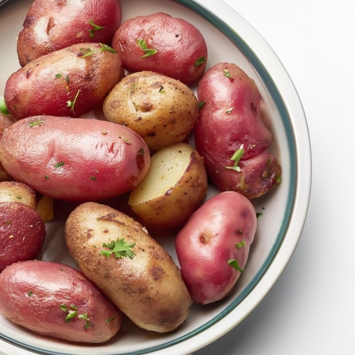 Boiled Red Potatoes