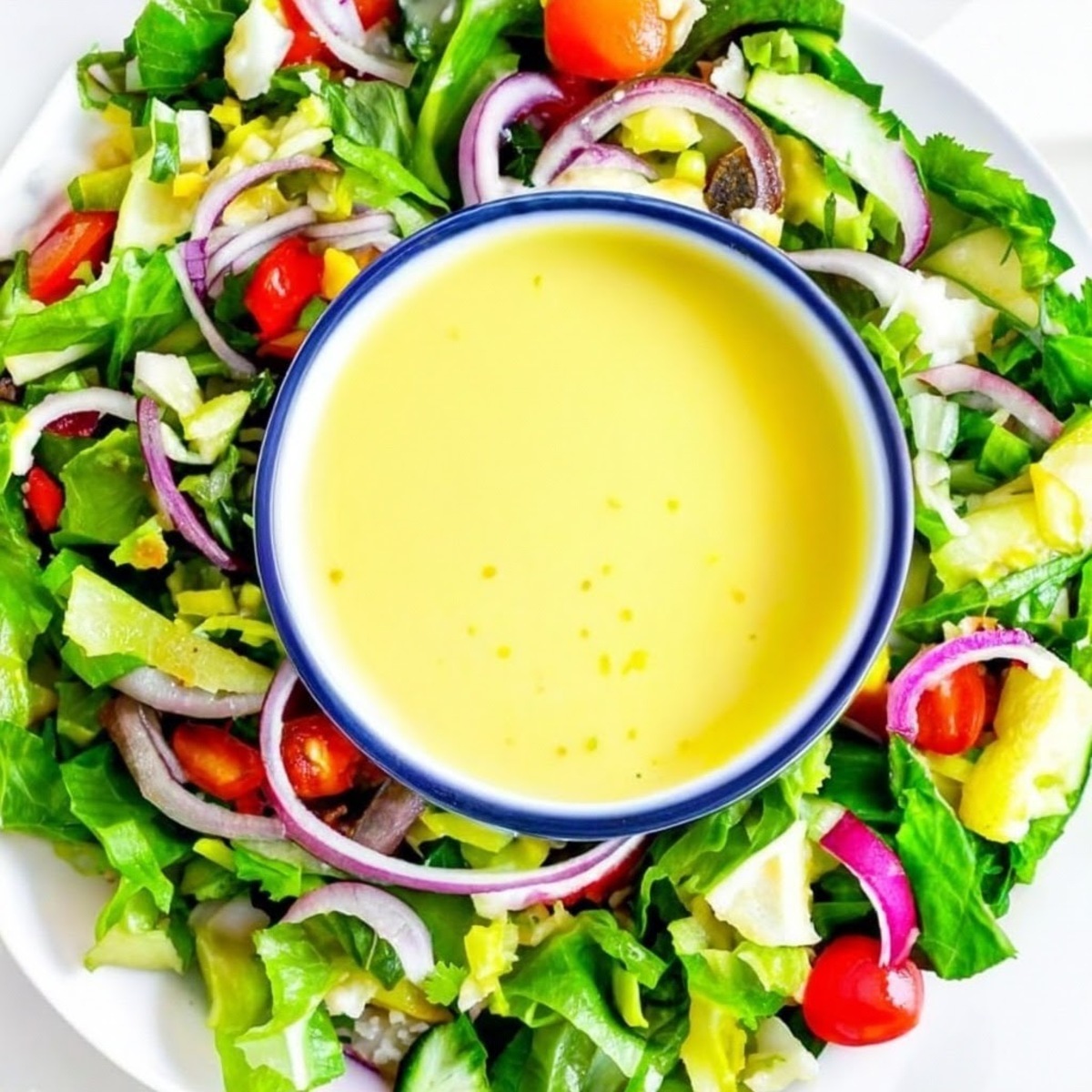 Simple Lemon Salad Dressing Recipe - Instacart