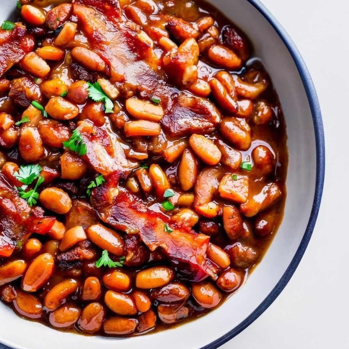 Smoky Bacon Baked Beans Recipe - Instacart