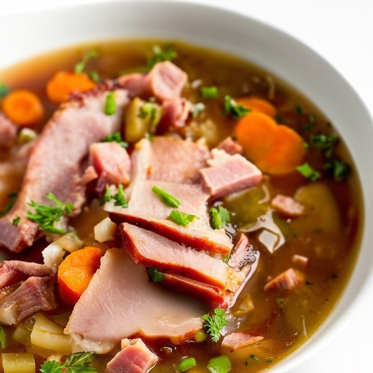 Homemade Smoky Ham Hock Soup Recipe - Instacart
