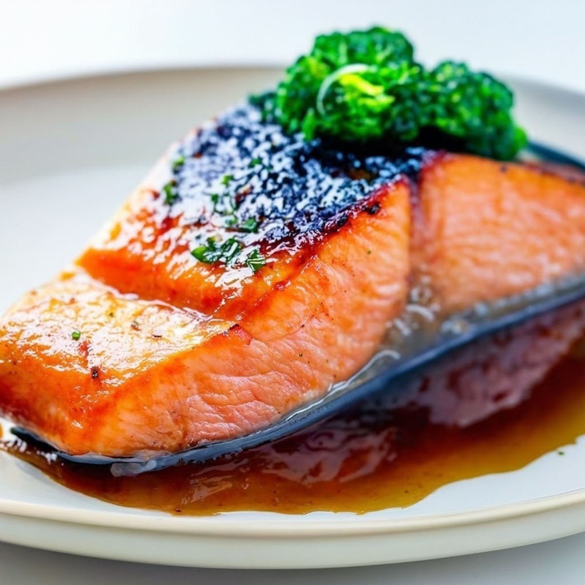 Savory Soy Sauce Salmon Recipe - Instacart