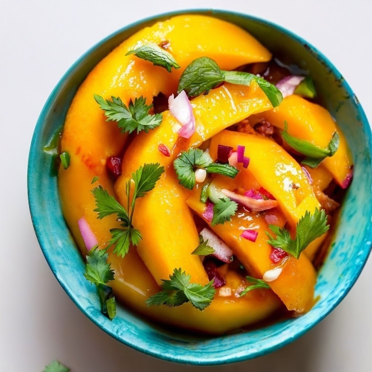 Sweet and Tangy Pickled Mango Recipe - Instacart