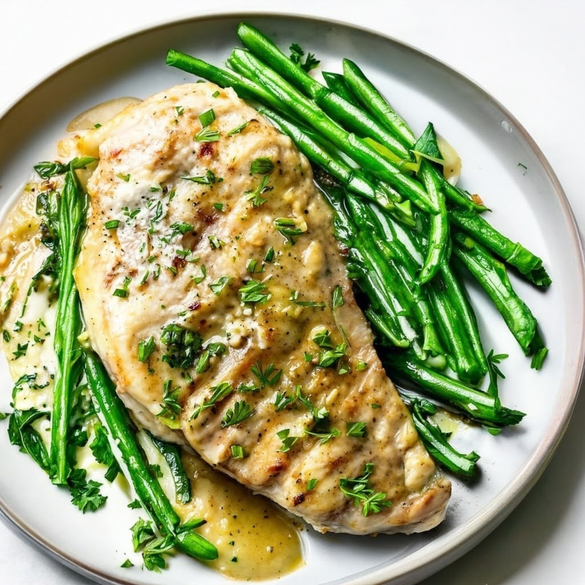 Thin Chicken Breast in Lemon Herb Sauce Recipe - Instacart