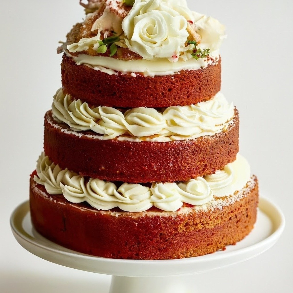 Three-Tier Wedding Cake Recipe - Recipe