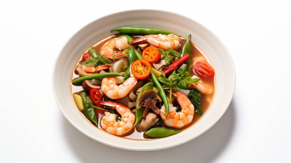 Filipino Sinigang Recipe with Tamarind Broth - Instacart