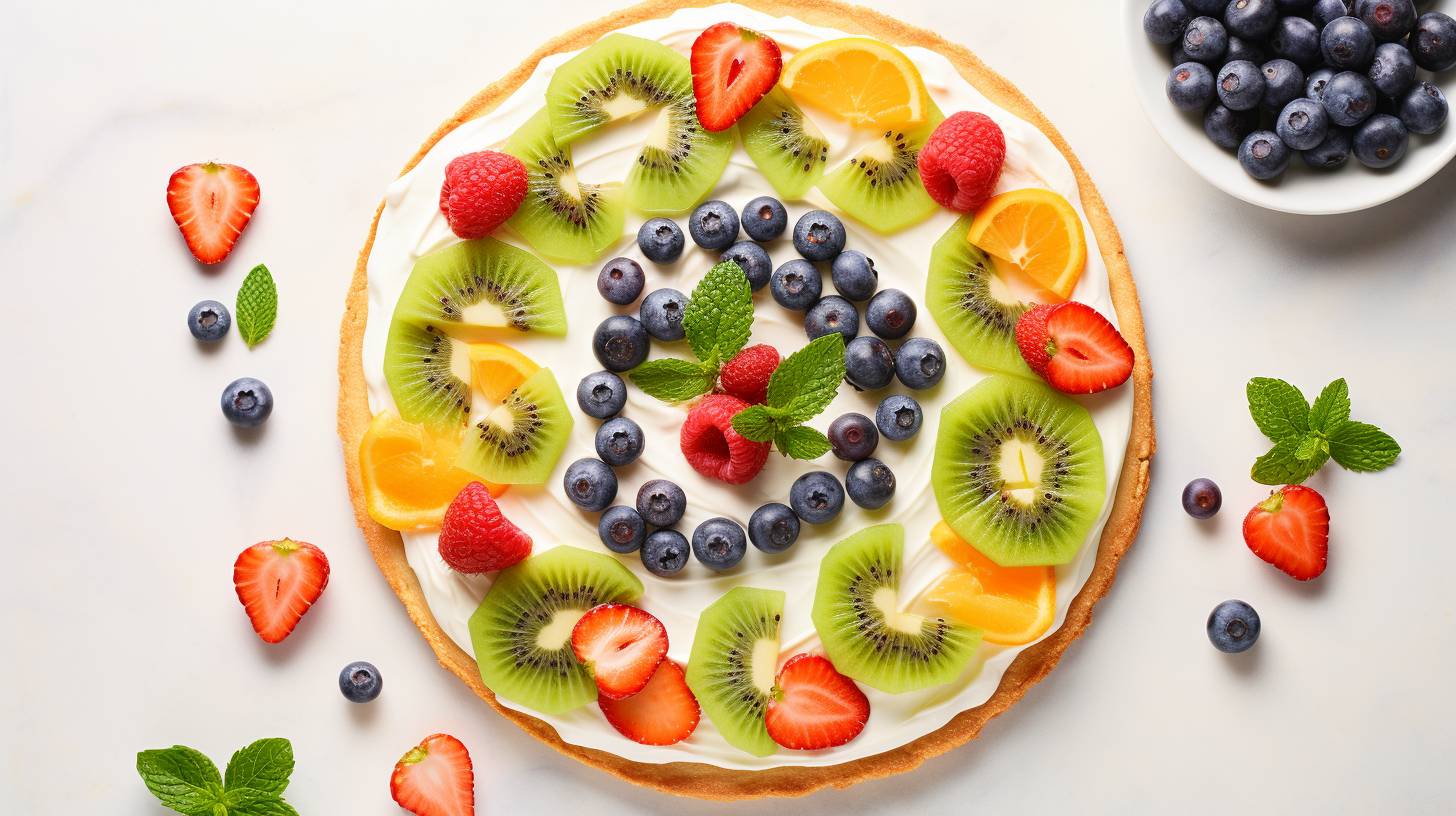 Fresh Fruit Pizza Recipe with Cream Cheese - Instacart