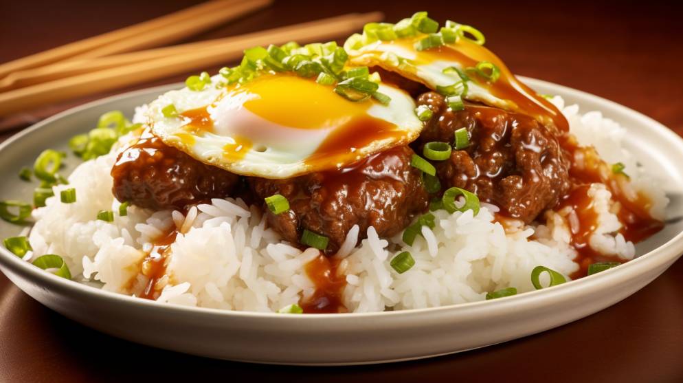 Hawaiian Loco Moco Recipe with Jasmine Rice - Instacart