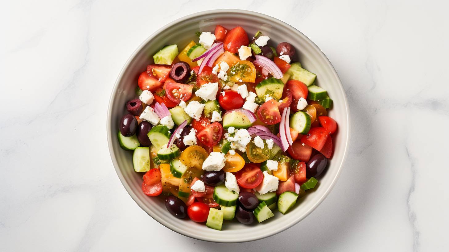 Healthy and Refreshing Greek Salad Recipe - Instacart