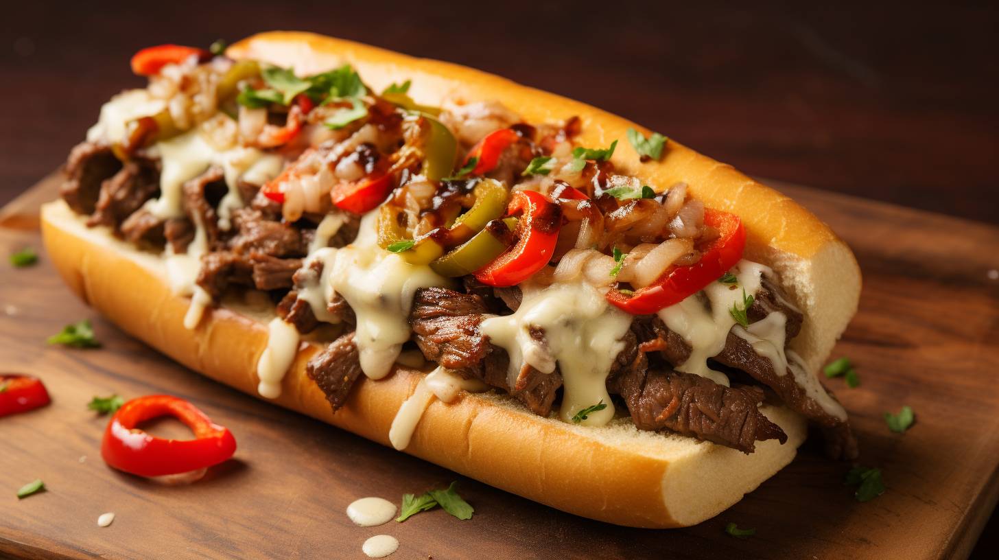Mouth-Watering Philly Cheesesteak Recipe - Instacart