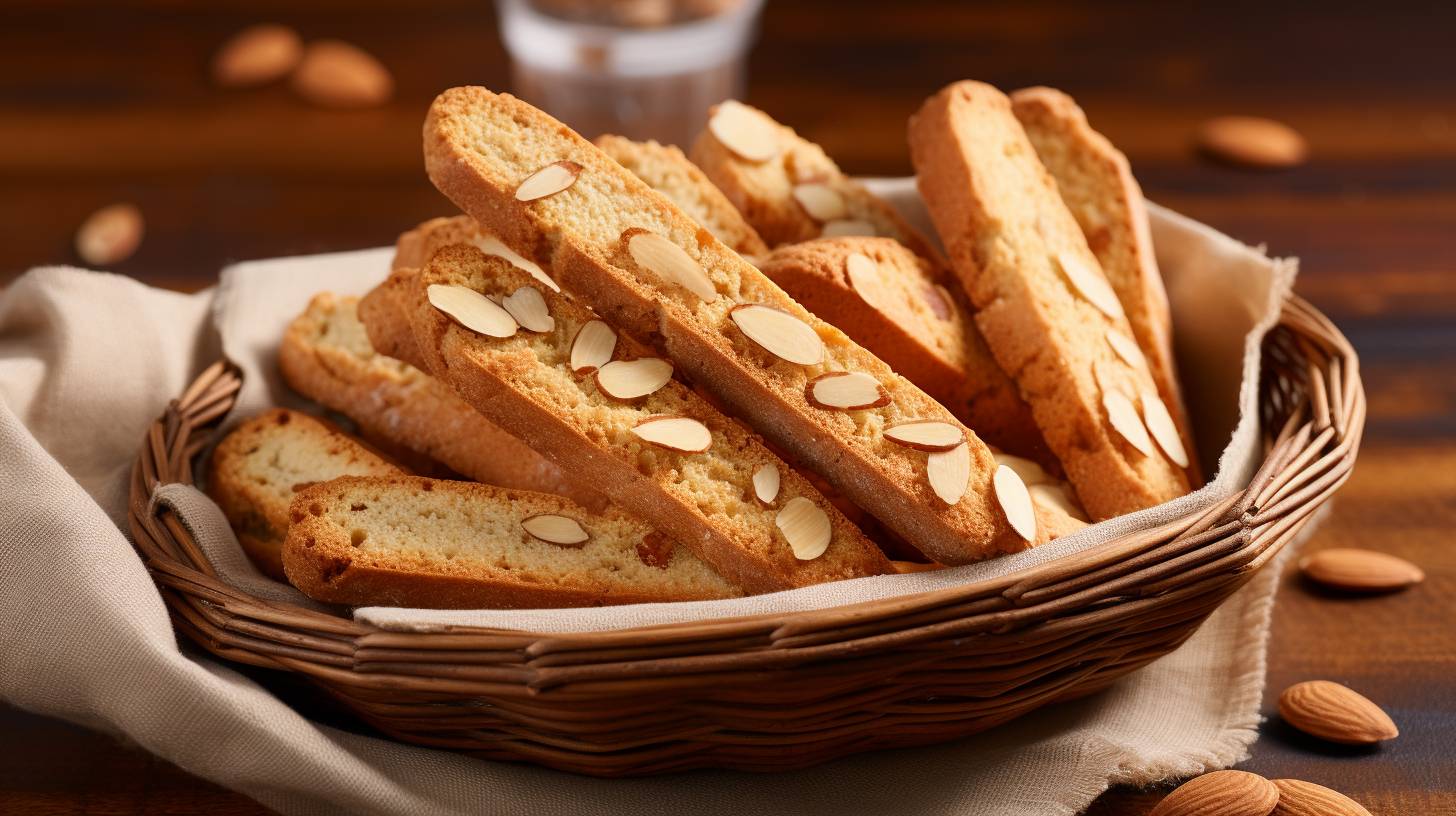 Perfectly Crunchy Almond Biscotti Recipe Instacart