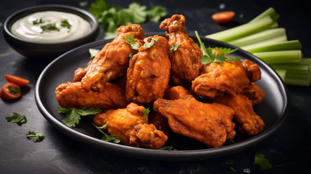 Spicy Buffalo Wings Recipe for Wing Night - Instacart