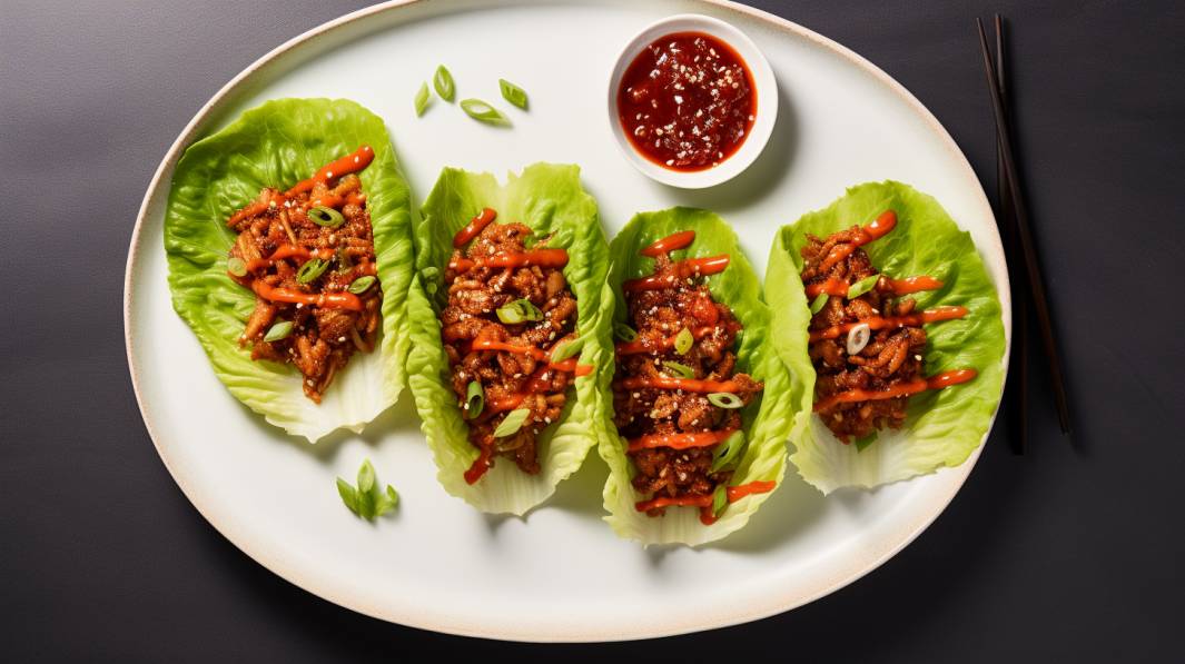 Spicy Chicken Lettuce Wraps Recipe - Instacart