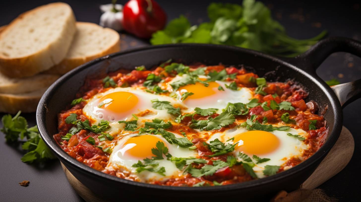 Spicy Shakshuka Recipe | Instacart