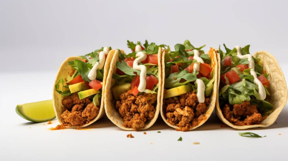 Spicy Tacos Filled with Chorizo Recipe - Instacart
