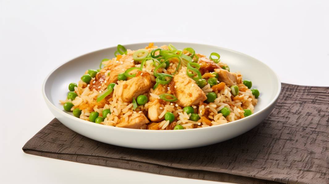 Tender and Fluffy Chicken Fried Rice Recipe - Instacart
