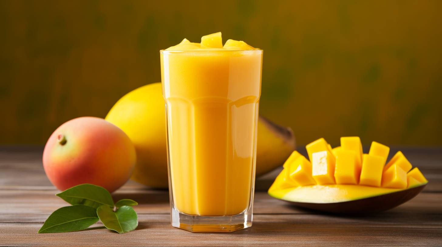 Tropical Mango Smoothie Recipe with Honey - Instacart