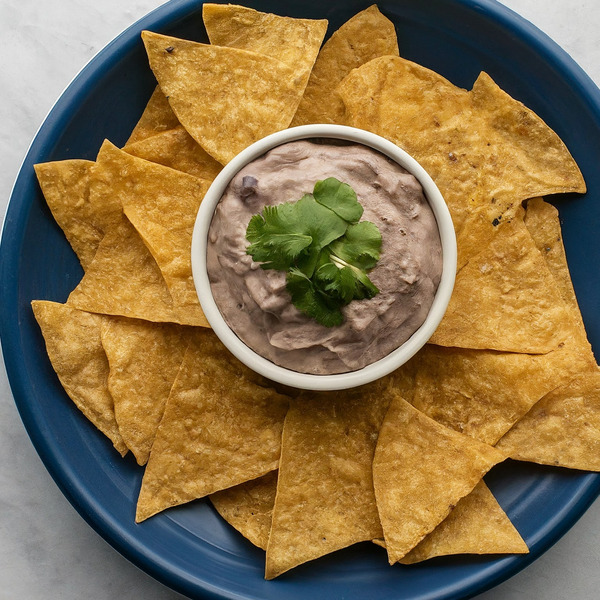 5-Minute Black Bean Dip with Tortilla Chips - Instacart