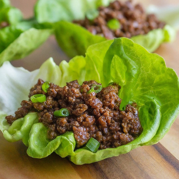 Asian Beef Lettuce Wraps Recipe - Instacart