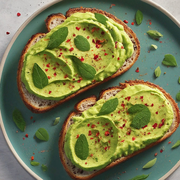 Avocado Toast Recipe with Fresh Herbs and Spices - Instacart
