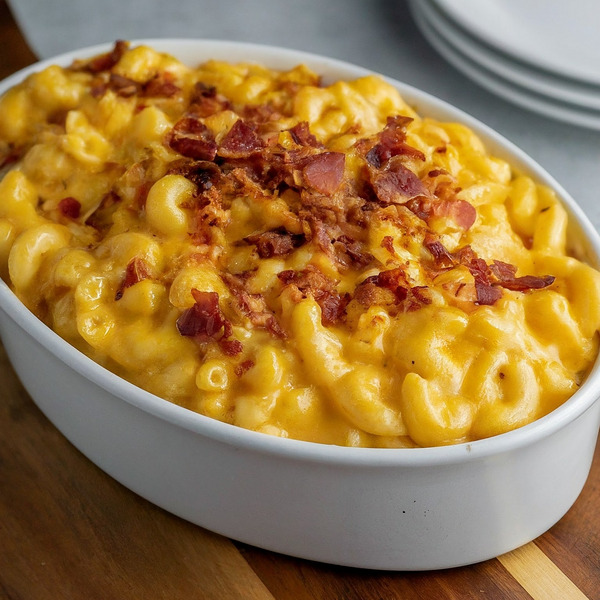 Bacon Mac and Cheese Recipe with Cheddar Cheese - Instacart