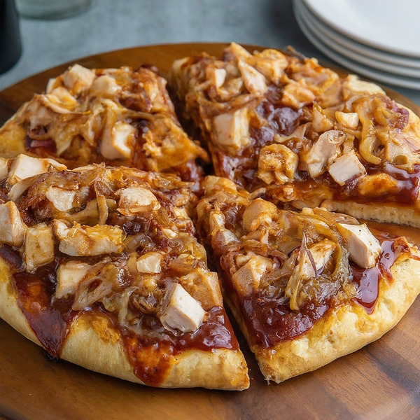 Texas BBQ Smoked Chicken Pizza and Onions Recipe - Instacart