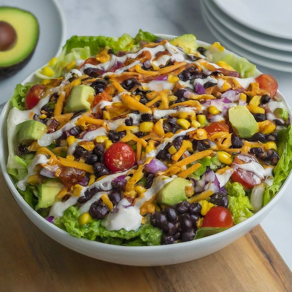 Bean and Vegetable Cowboy Salad Recipe - Instacart