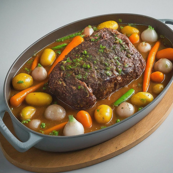 Beef Chuck Roast with Vegetables Recipe - Instacart