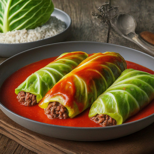 Cabbage Rolls Recipe with Tangy Sauce - Instacart