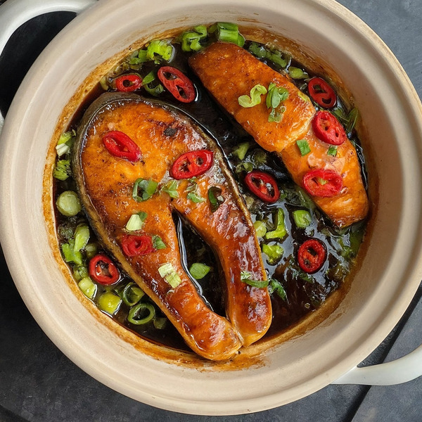 Caramelized Clay Pot Fish (Coconut Water) Recipe - Instacart