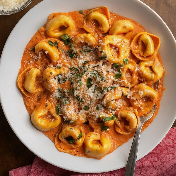 Cheese Tortellini in Creamy Tomato Sauce Recipe - Instacart