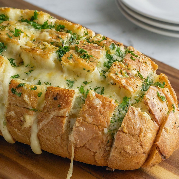 Cheesy Pull-Apart Garlic Bread Recipe | Publix