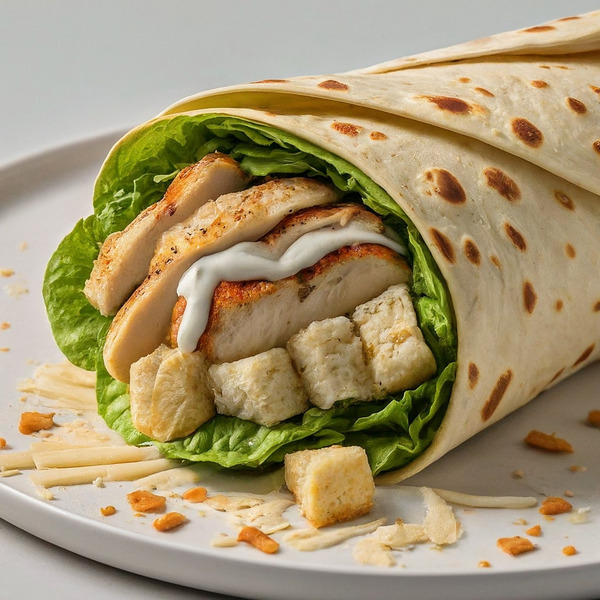 Chicken Caesar Snack Wrap Recipe - Instacart
